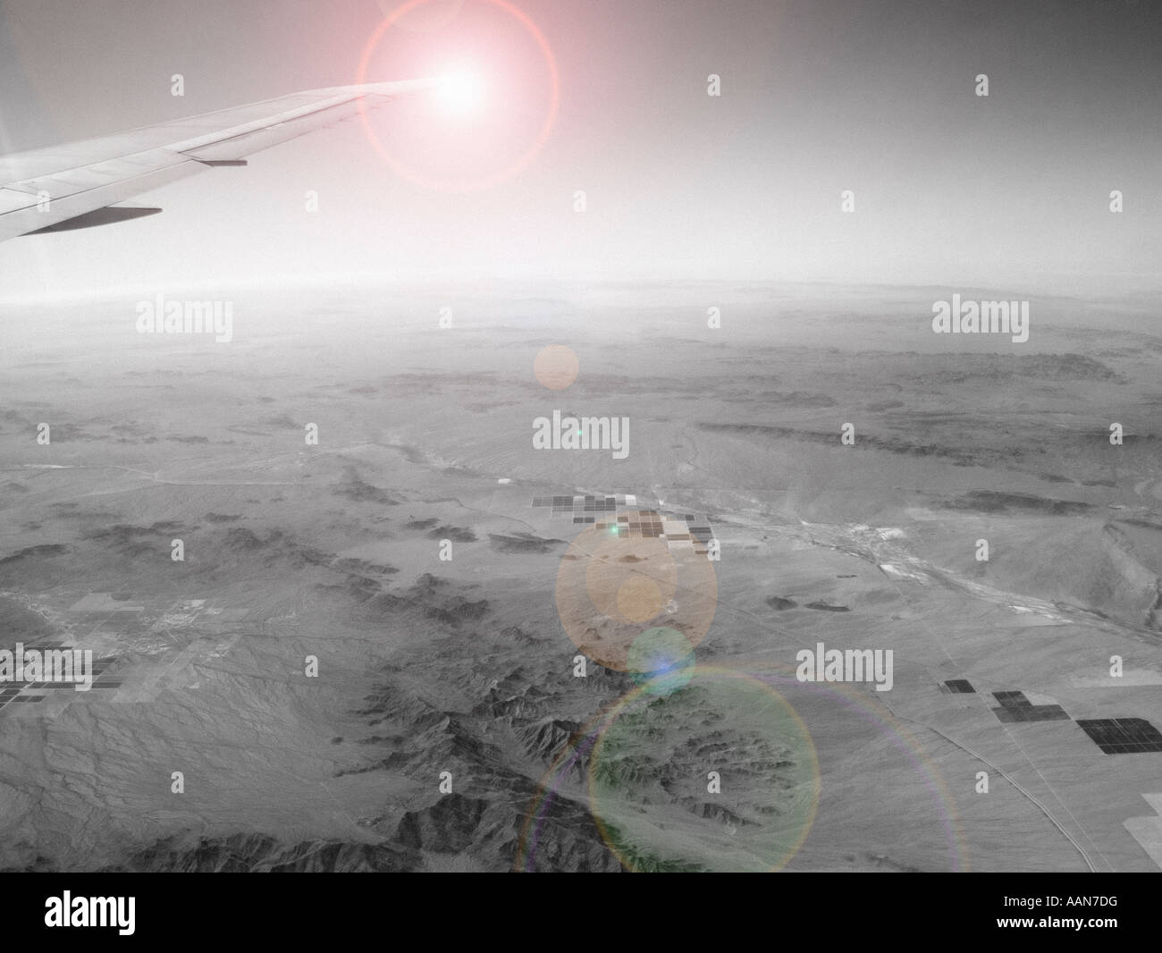 Landscape aerial view Stock Photo - Alamy