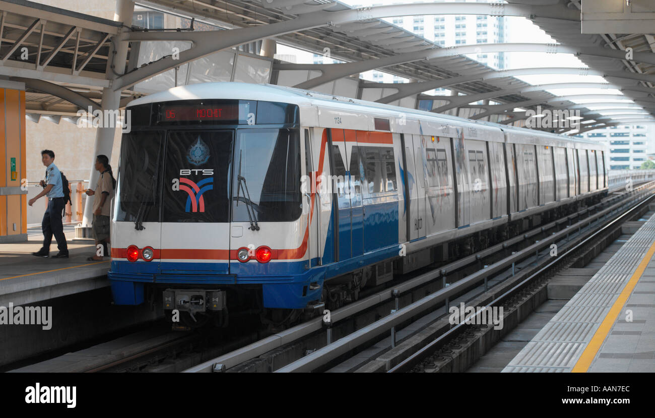 Bangkok transit system hi-res stock photography and images - Alamy