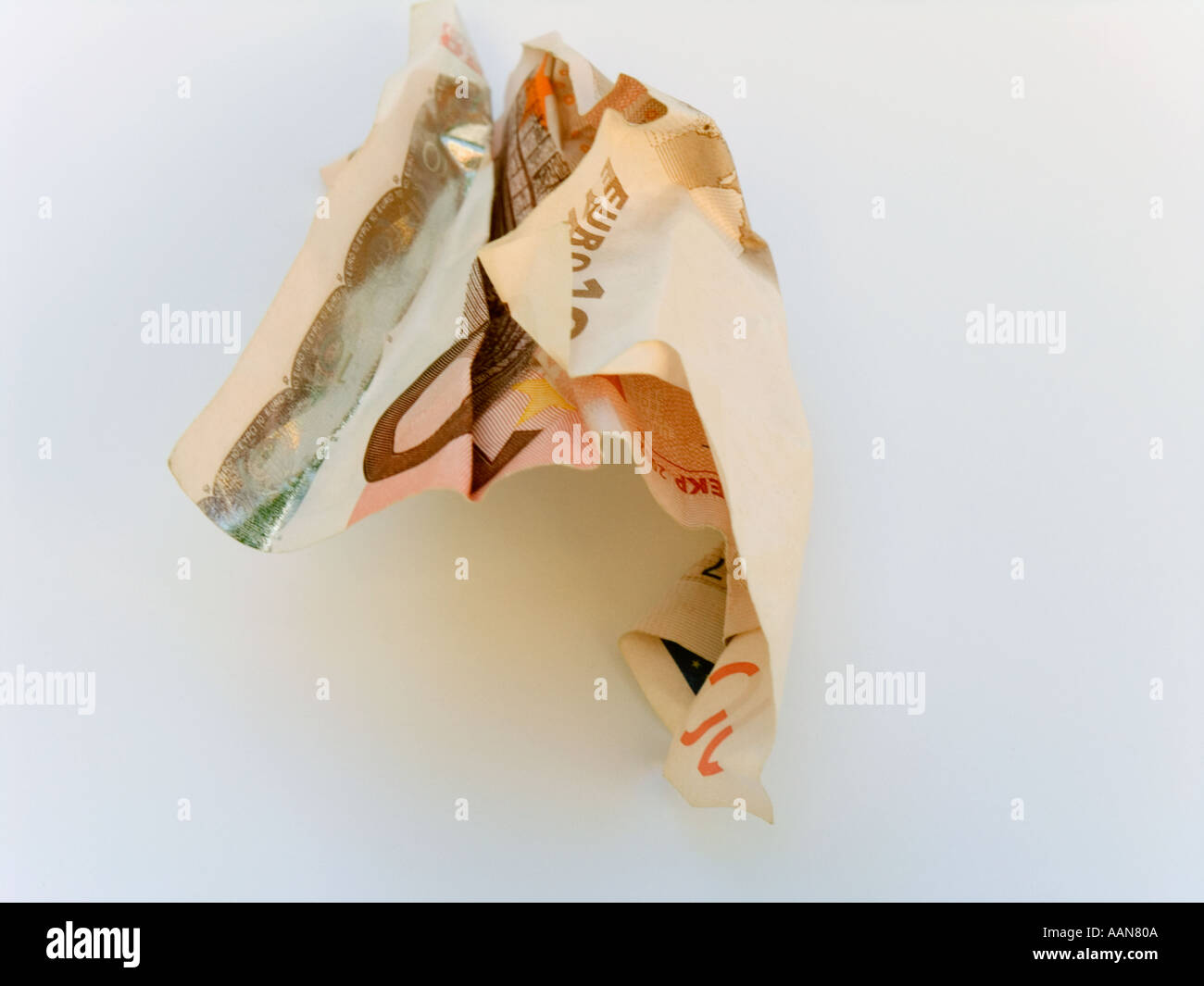 Money thrown away hi-res stock photography and images - Alamy