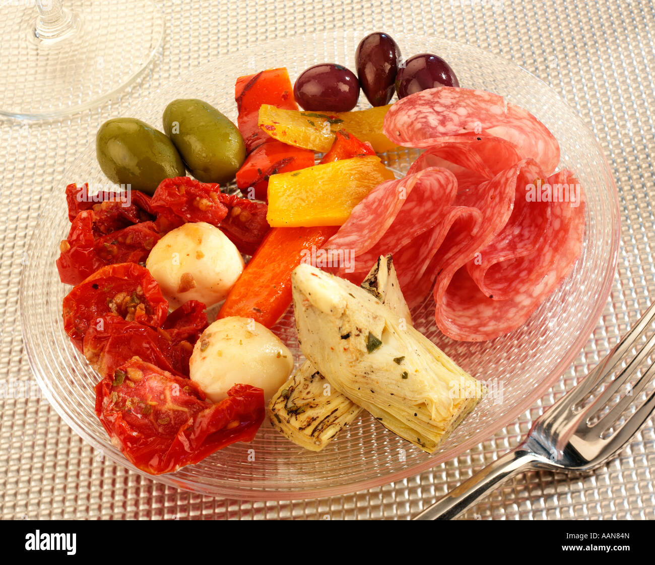 Antipasto platter artichoke hi-res stock photography and images - Alamy