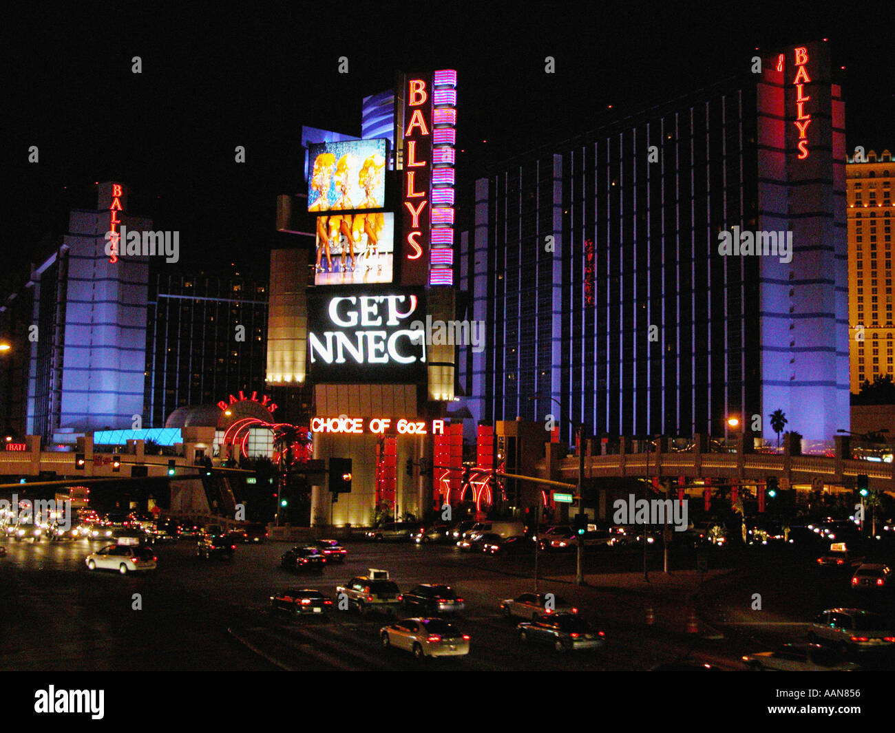 Las Vegas, Nevada. 2003 Stock Photo - Alamy