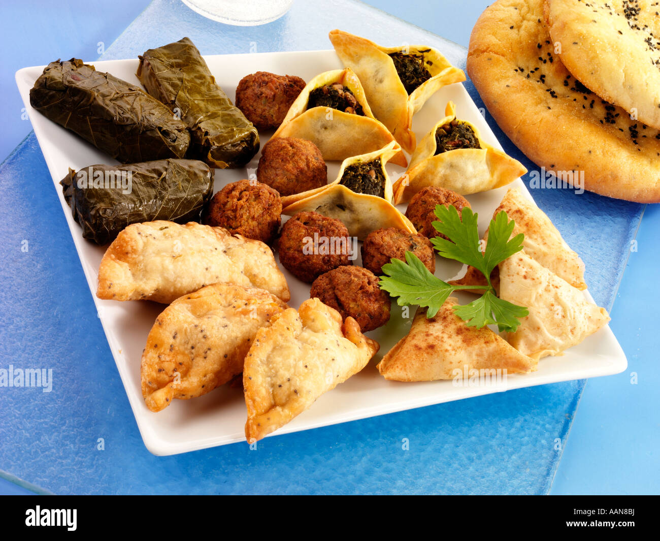 MIDDLE EASTERN SNACK SELECTION Stock Photo - Alamy