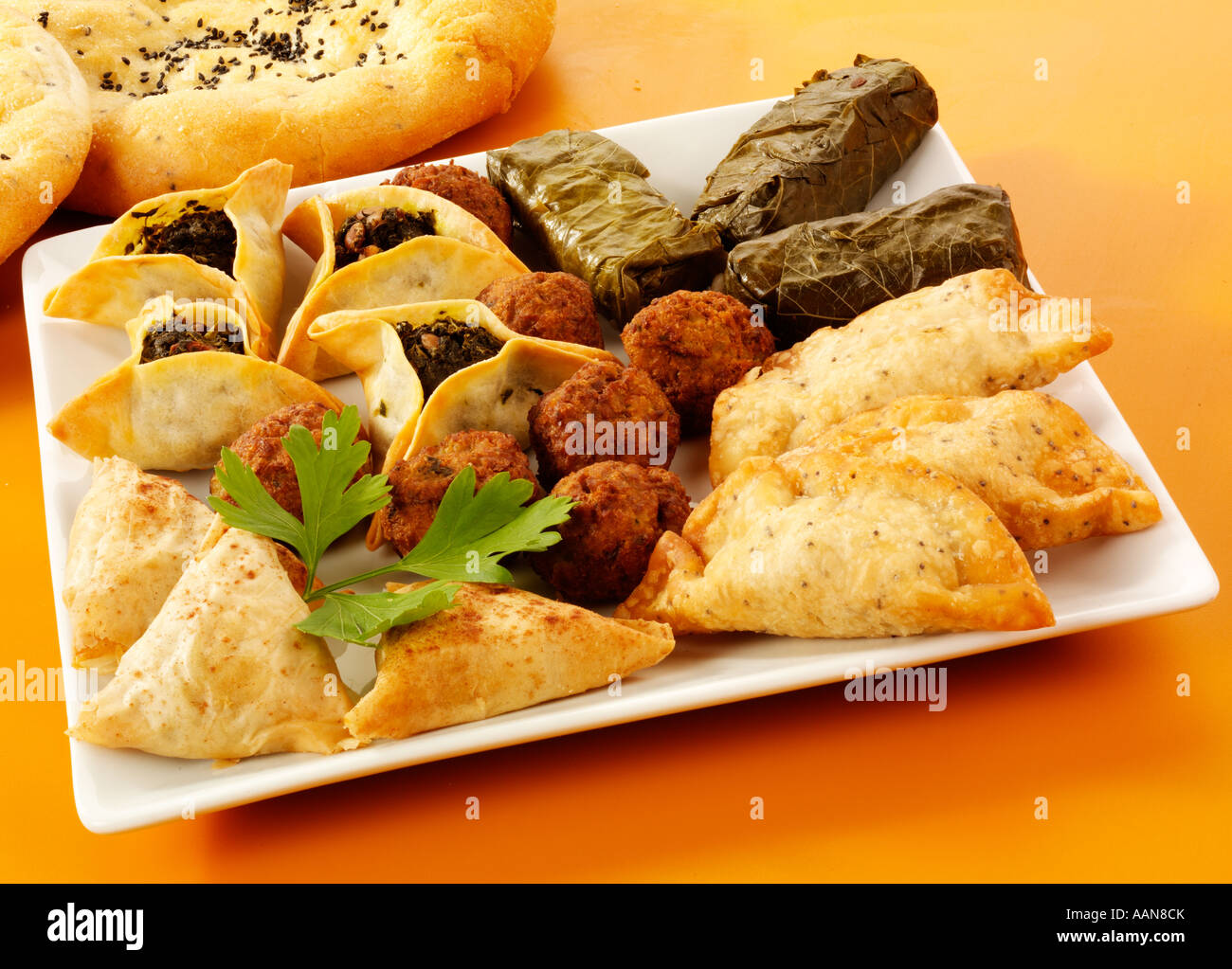 MIDDLE EASTERN SNACK SELECTION Stock Photo - Alamy