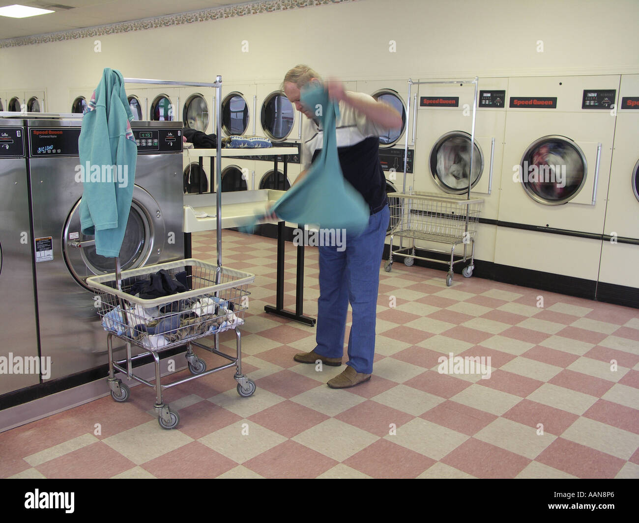 Checkered floor clothes clothing hi-res stock photography and images ...