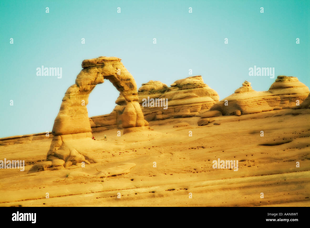 Delicate Arch. Arches National Park. Near Moab. Utah State. USA Stock ...