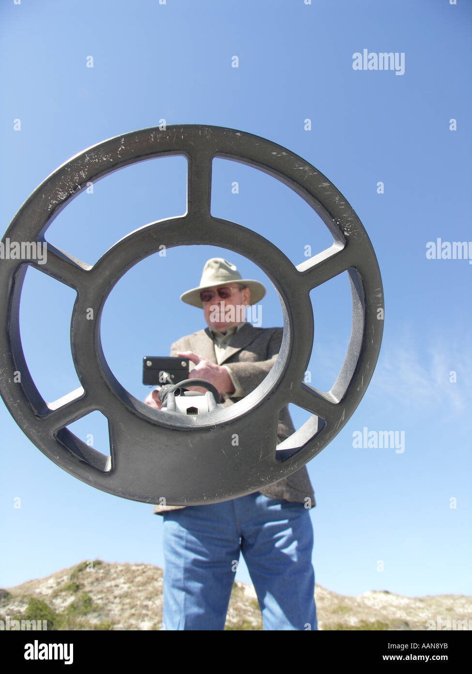 Through detector hi-res stock photography and images - Alamy