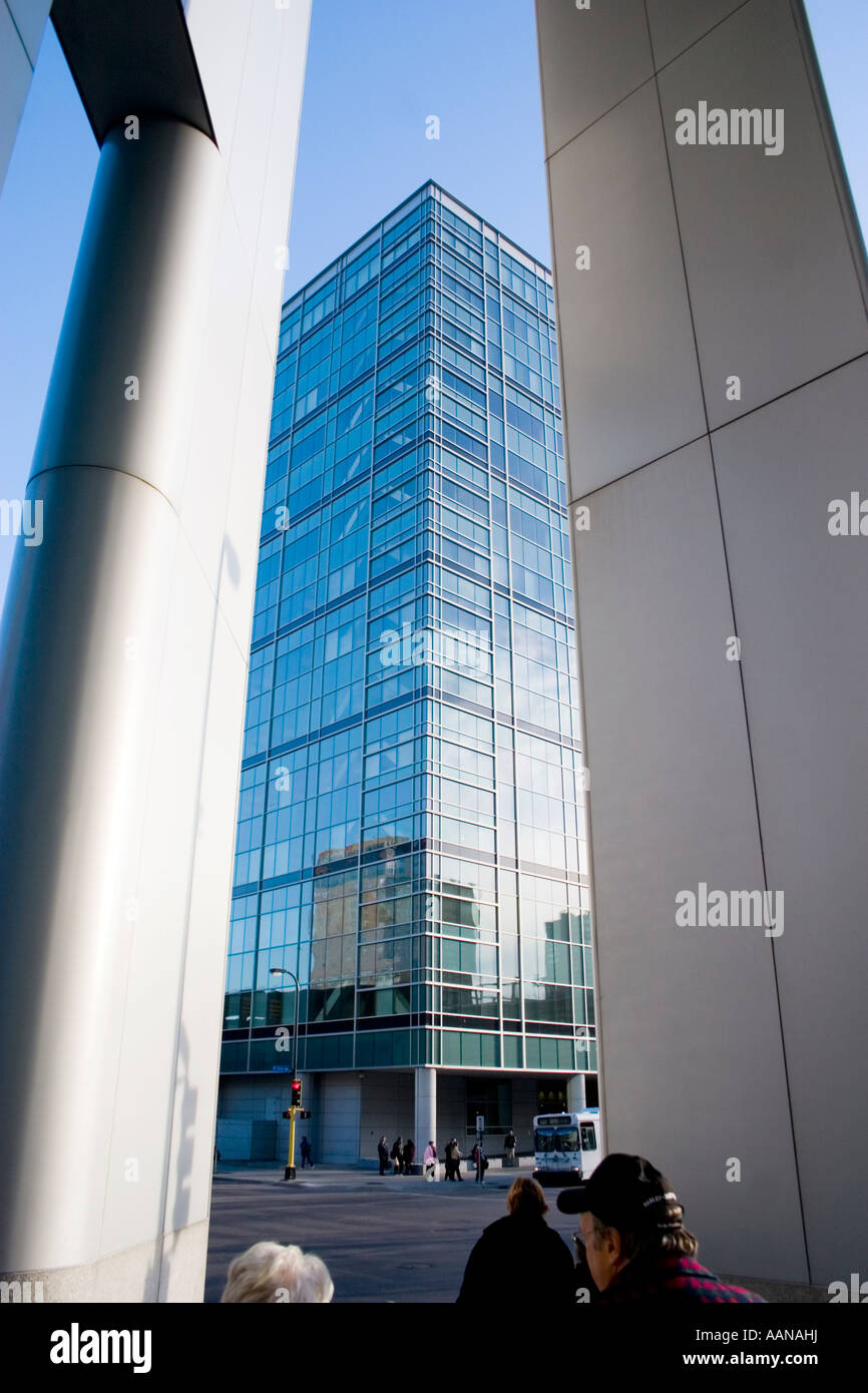 Office building downtown. Minneapolis Minnesota USA Stock Photo - Alamy