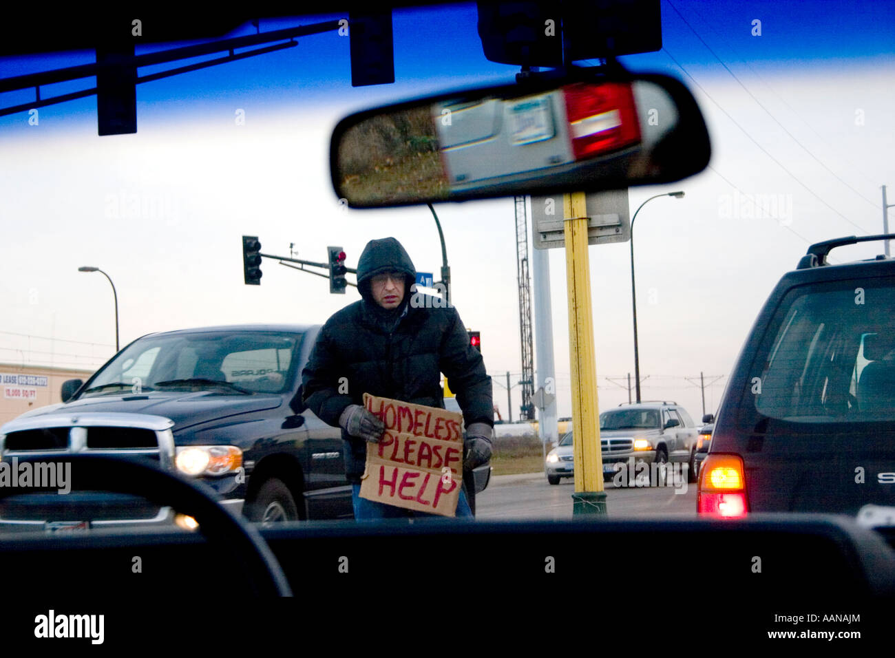 Homeless Sign High Resolution Stock Photography and Images - Alamy
