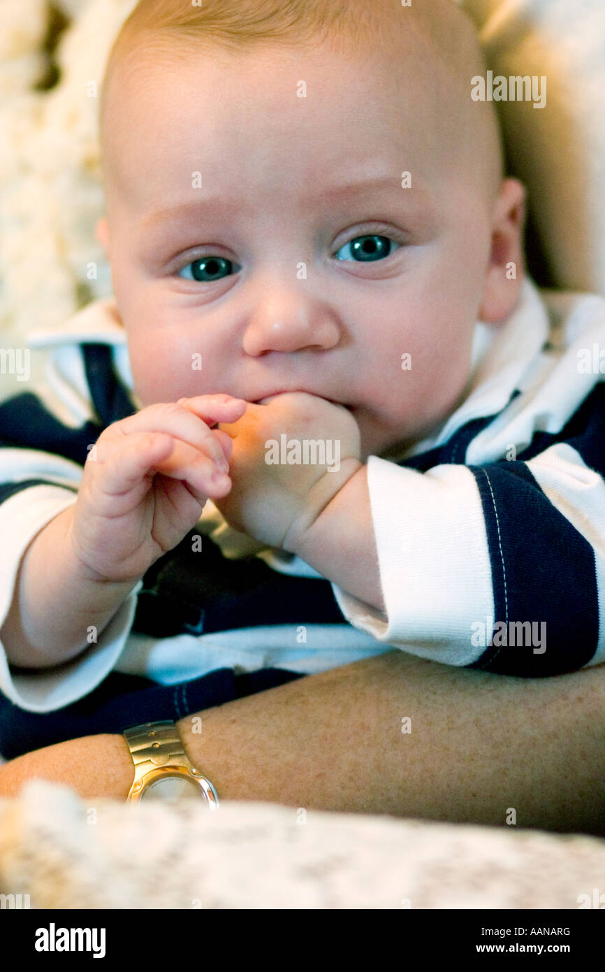 Infant grip hi-res stock photography and images - Alamy
