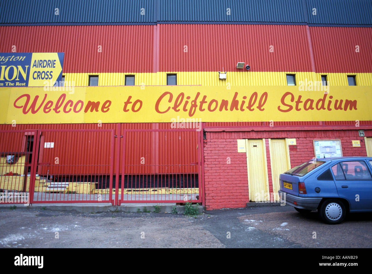 Scottish Football Grounds High Resolution Stock Photography and Images ...