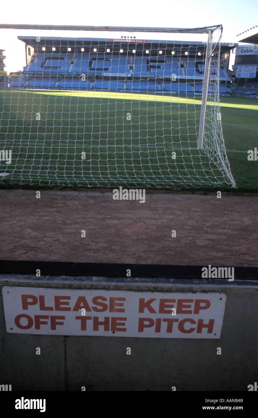 Coventry football ground grounds hi-res stock photography and images ...