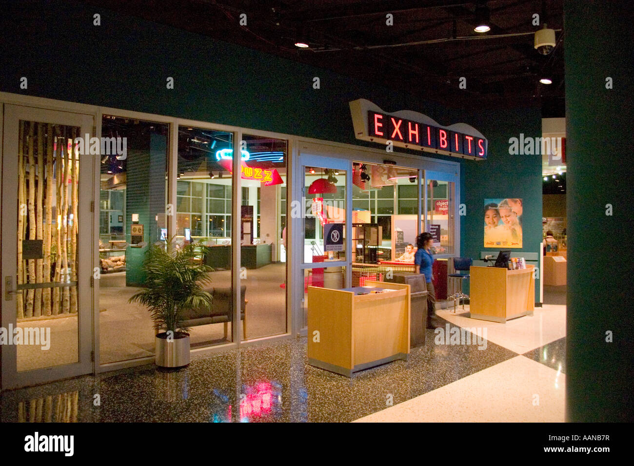 Science Museum exhibits. St Paul Minnesota USA Stock Photo - Alamy