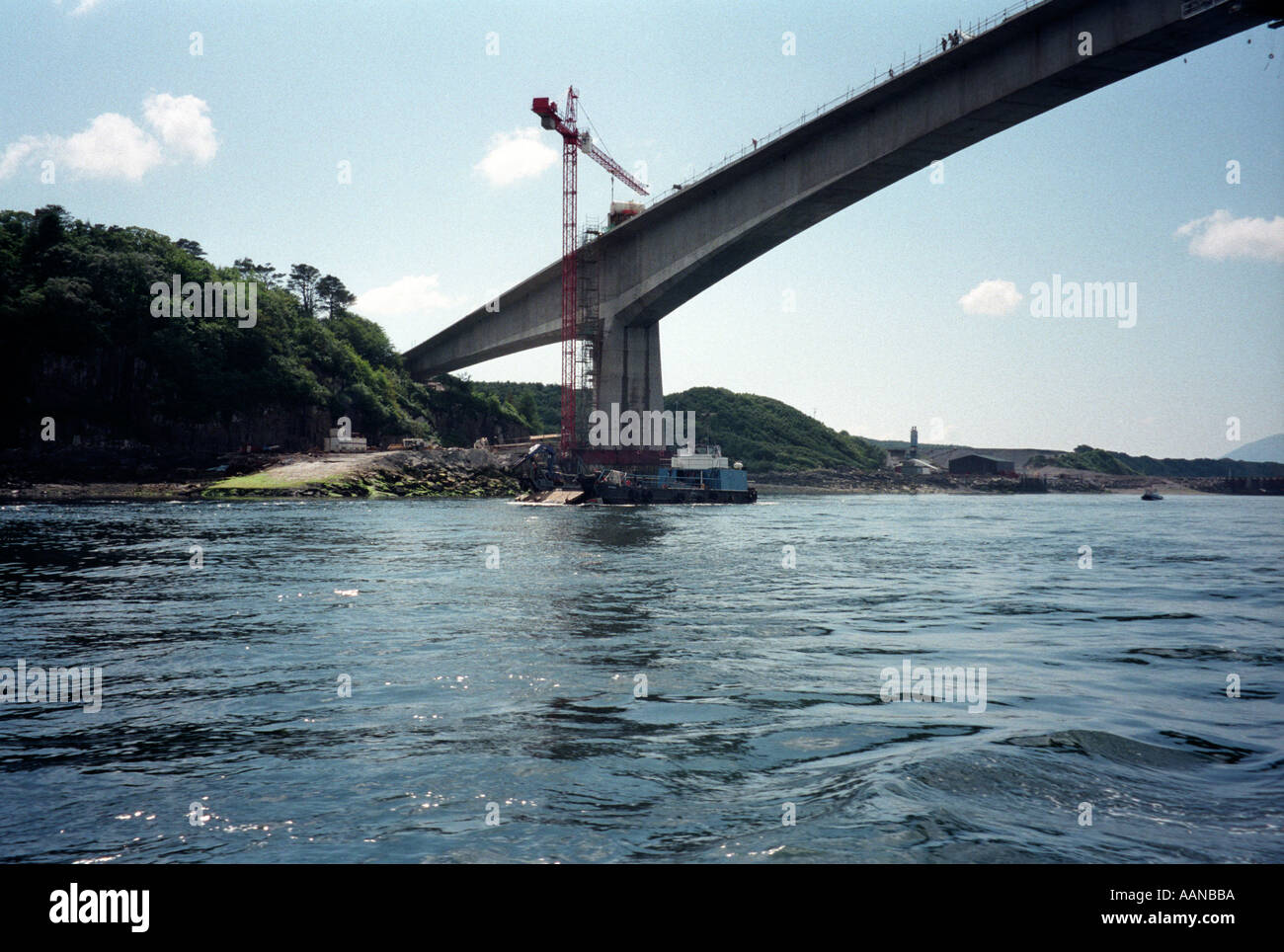 skye road bridge Stock Photo - Alamy