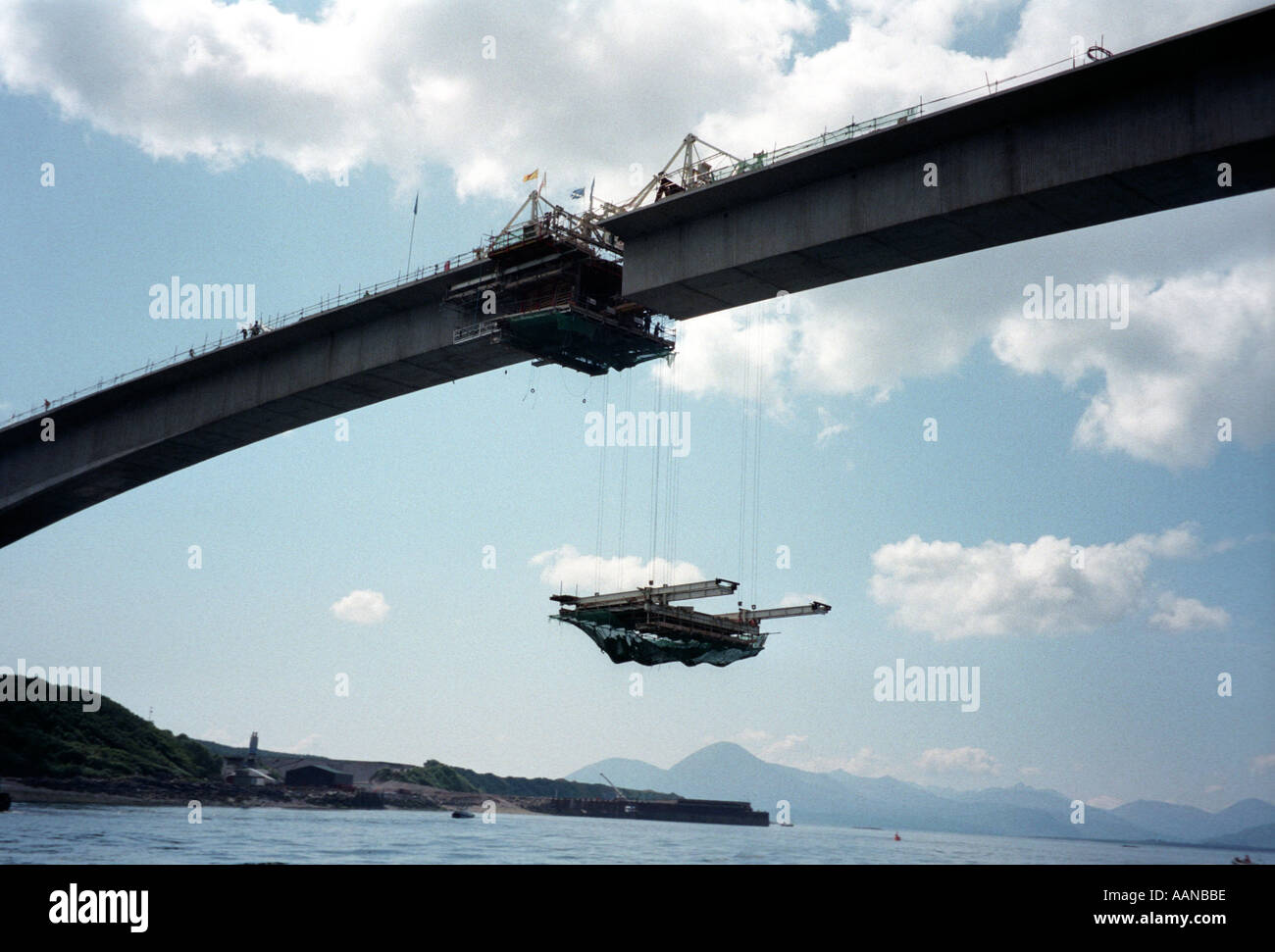 skye road bridge Stock Photo - Alamy