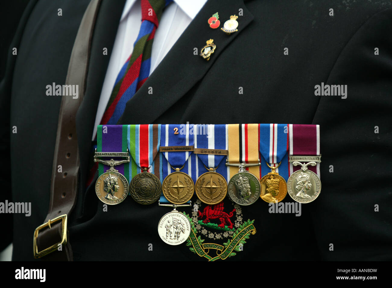 The royal british legion badge hi-res stock photography and images - Alamy