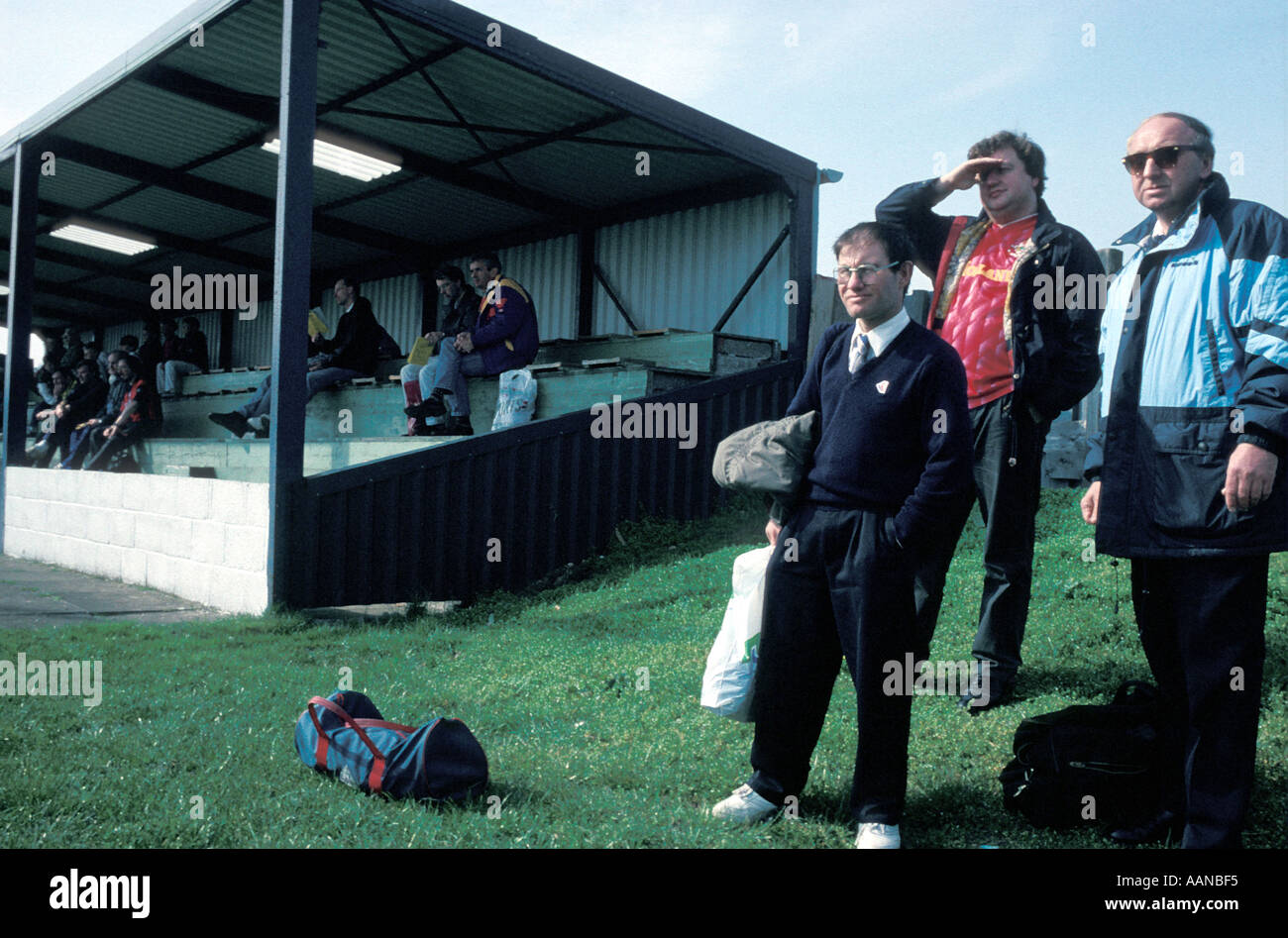 Football fans fan programme programmes hi-res stock photography and ...