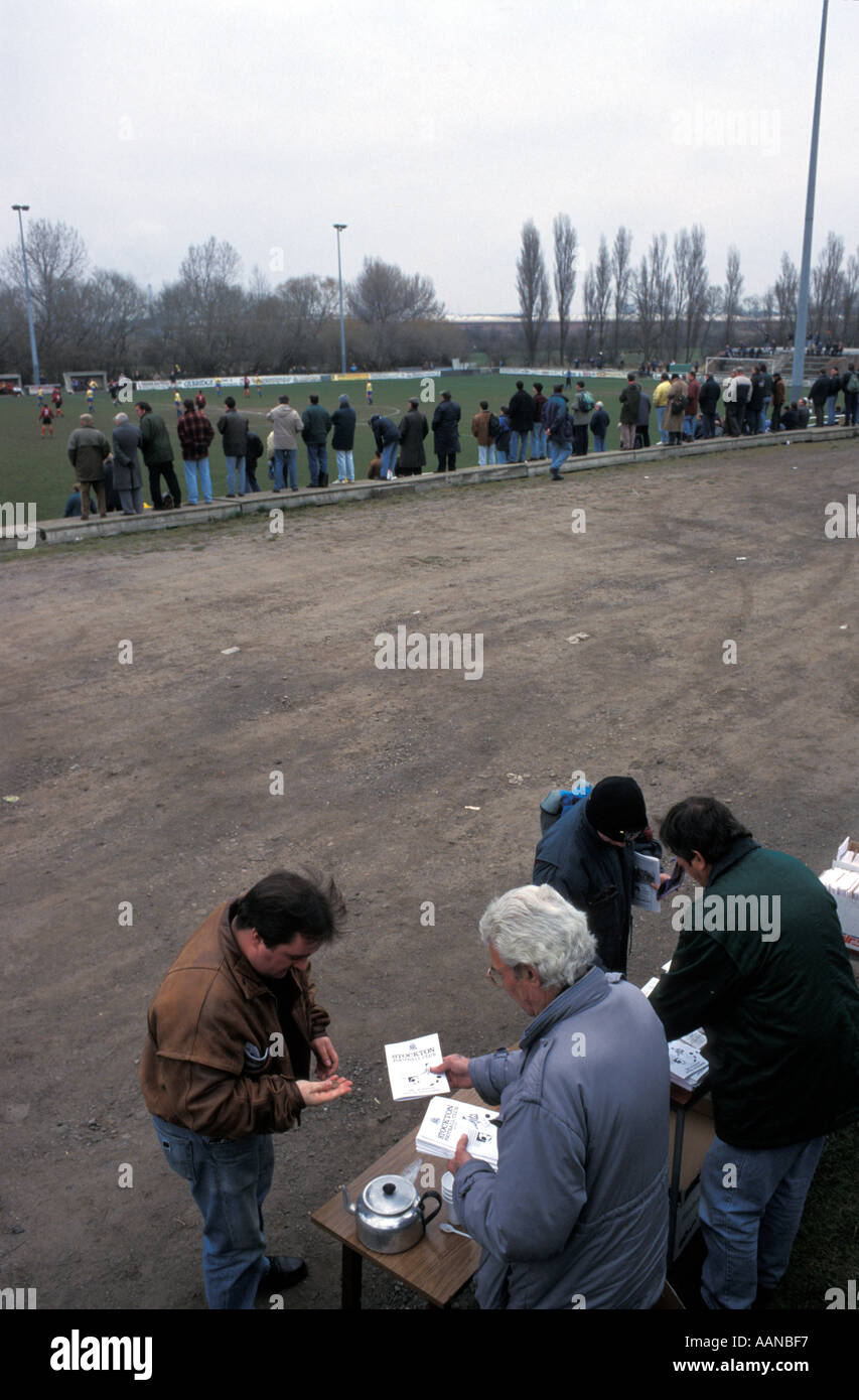 Football fans fan programme programmes hi-res stock photography and ...