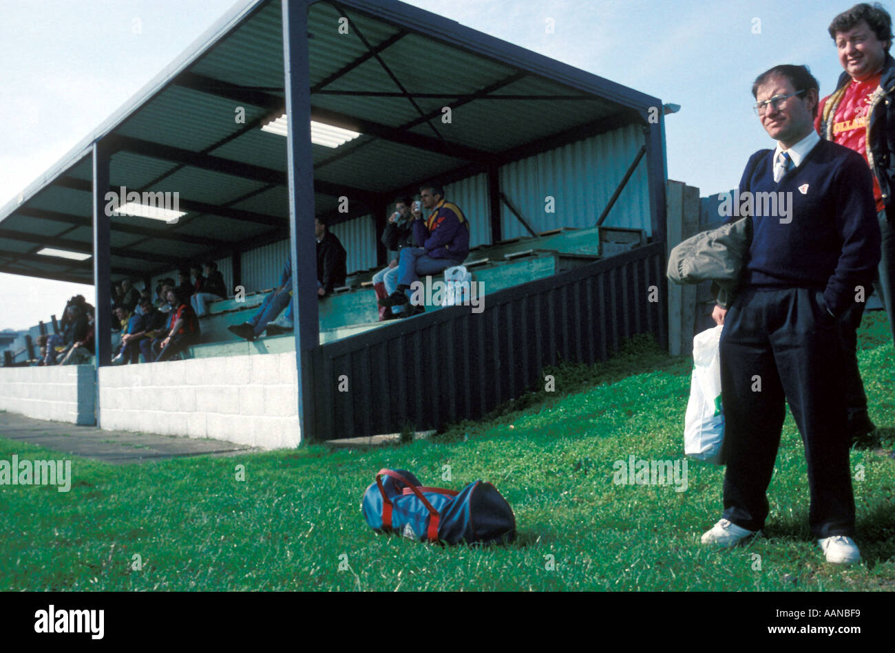 Football fans fan programme programmes hi-res stock photography and ...