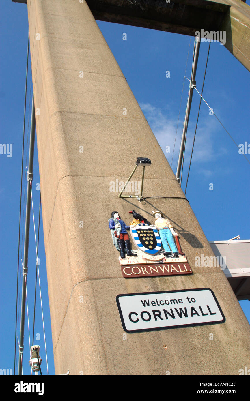 Welcome to cornwall hi-res stock photography and images - Alamy