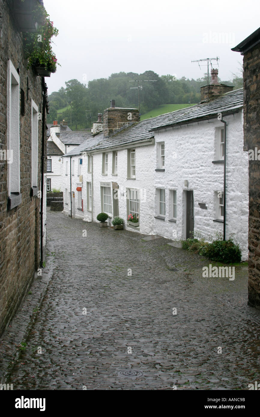 Dent Yorkshire Dales UK Stock Photo - Alamy