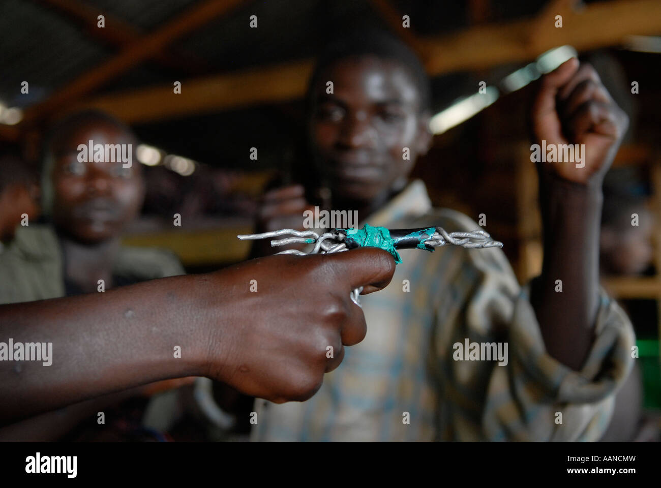 Former child soldiers at a rehabilitation center for Transit and ...