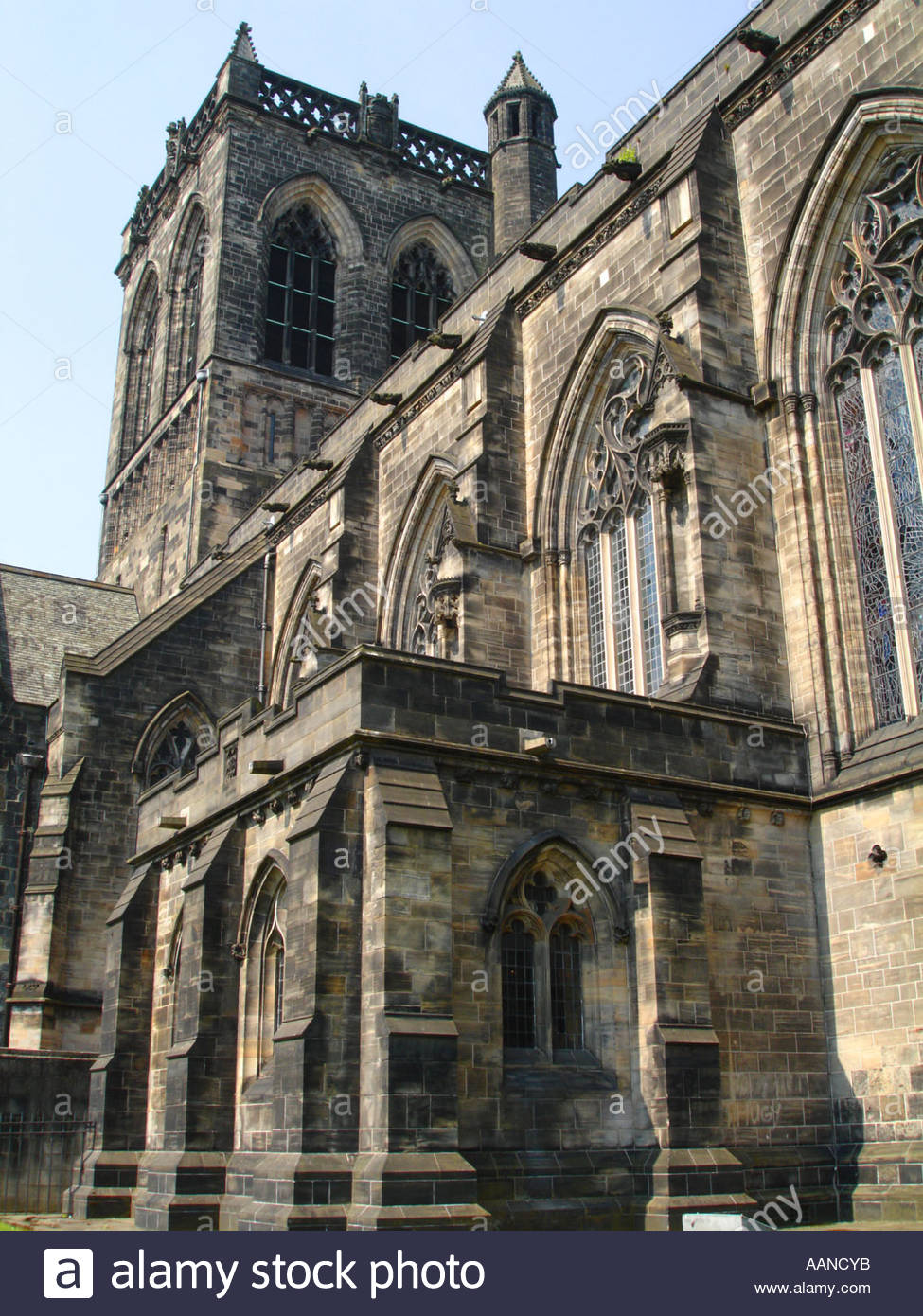 Paisley abbey landmark hi-res stock photography and images - Alamy