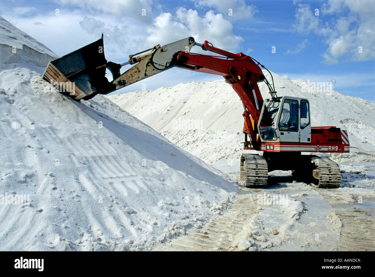 Salt factory hi-res stock photography and images - Alamy