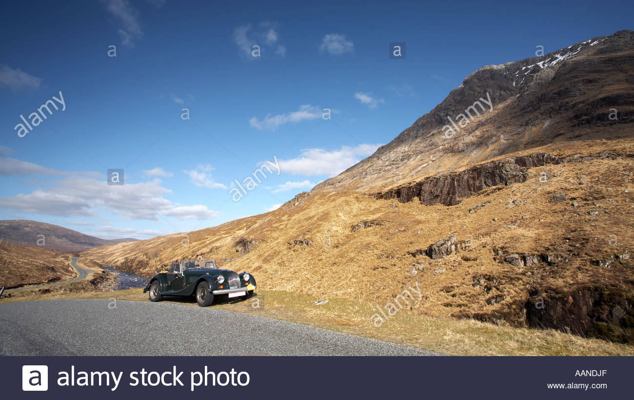 Morgan sportscar car hi-res stock photography and images - Alamy