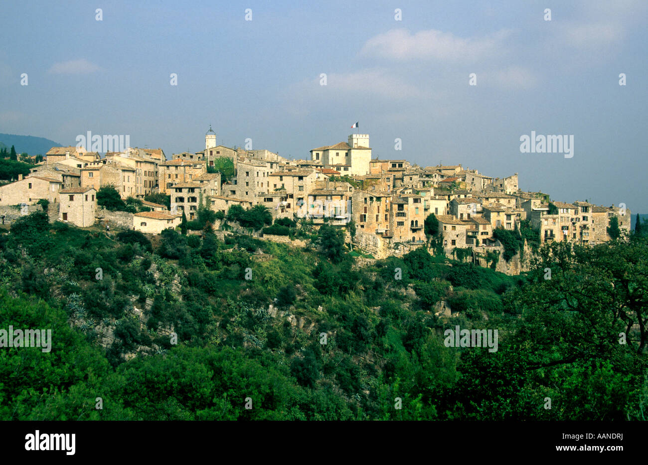 Tourrette Sur Loup village in the Southeastern France Stock Photo - Alamy