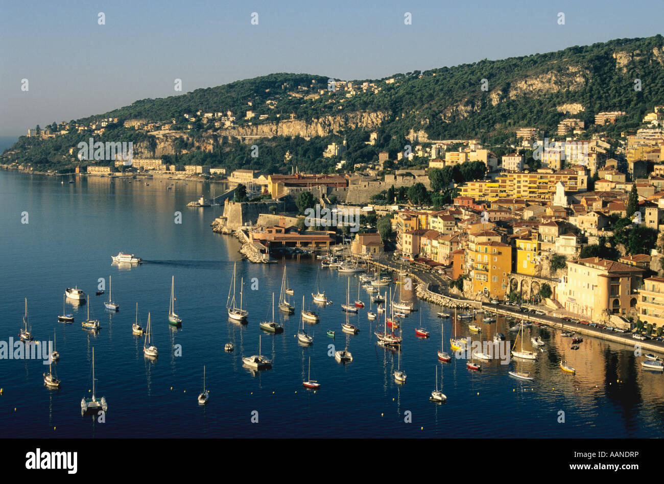 Villefranche-Sur-Mer, Cote d'Azur, Provence, French Riviera, South of ...