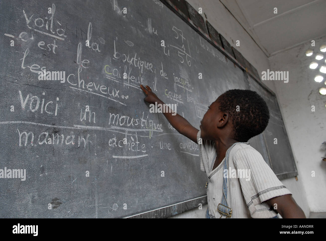 French lesson primary hi-res stock photography and images - Alamy