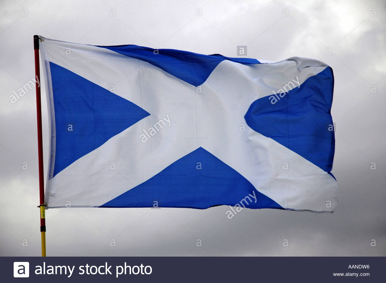 Flag of scotland hi-res stock photography and images - Alamy