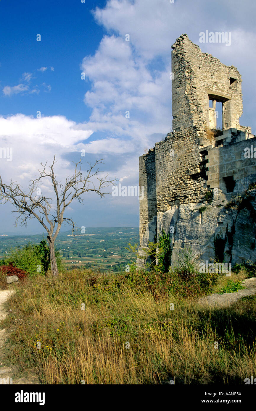 Lacoste. Luberon. France Stock Photo - Alamy