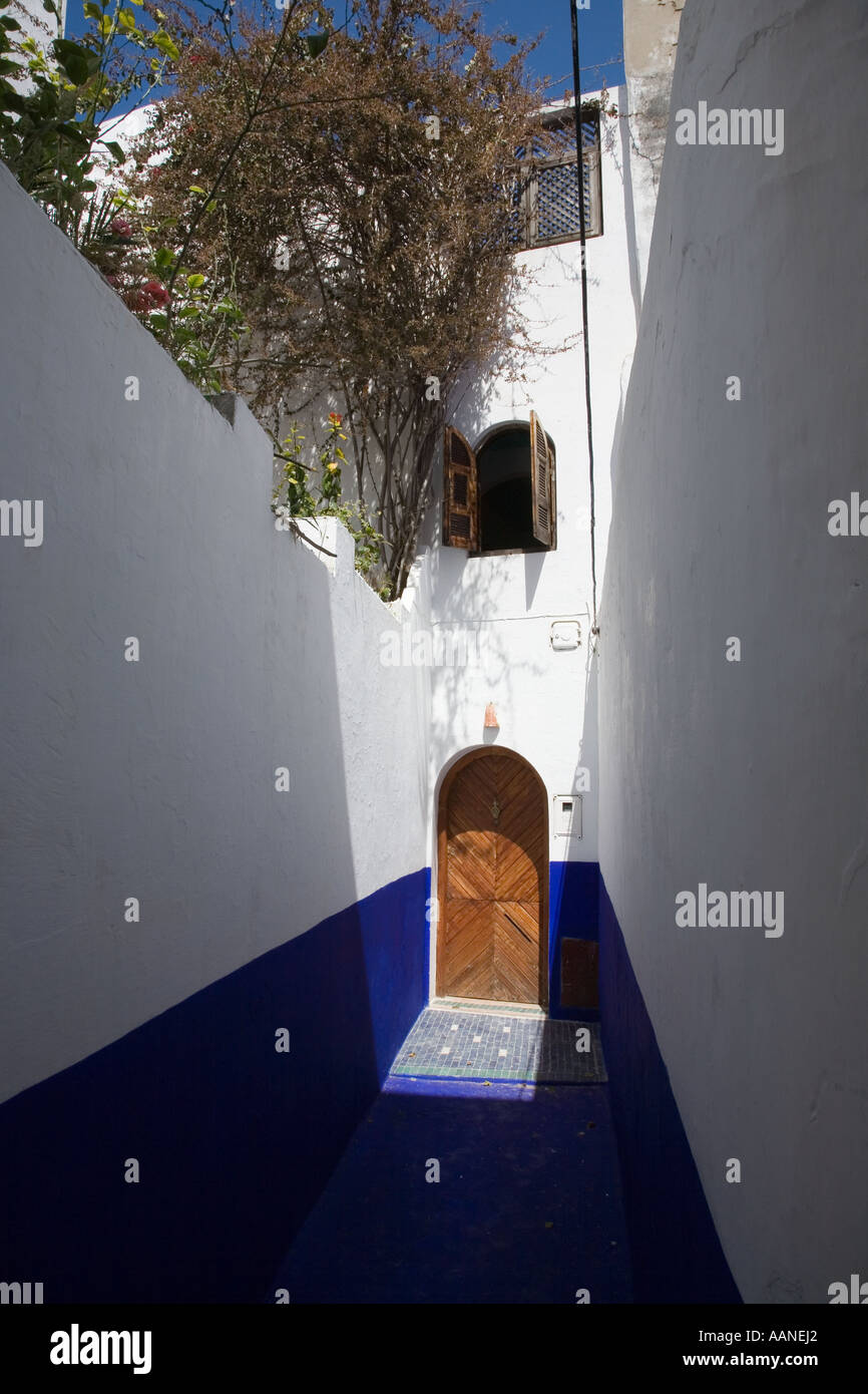 Azila town near Tanger Maroc Stock Photo - Alamy