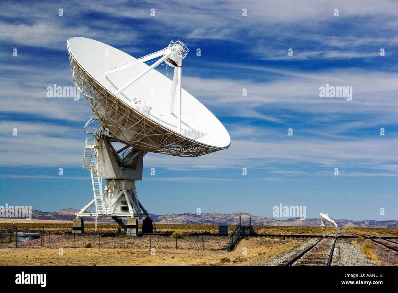 The Very Large Array in San Agustin New Mexico Stock Photo - Alamy