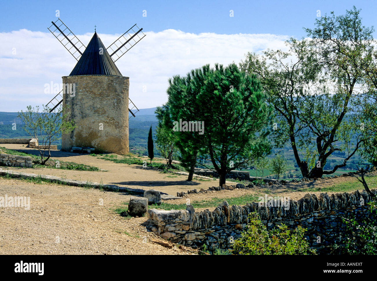Windmills Of Provence High Resolution Stock Photography and Images - Alamy