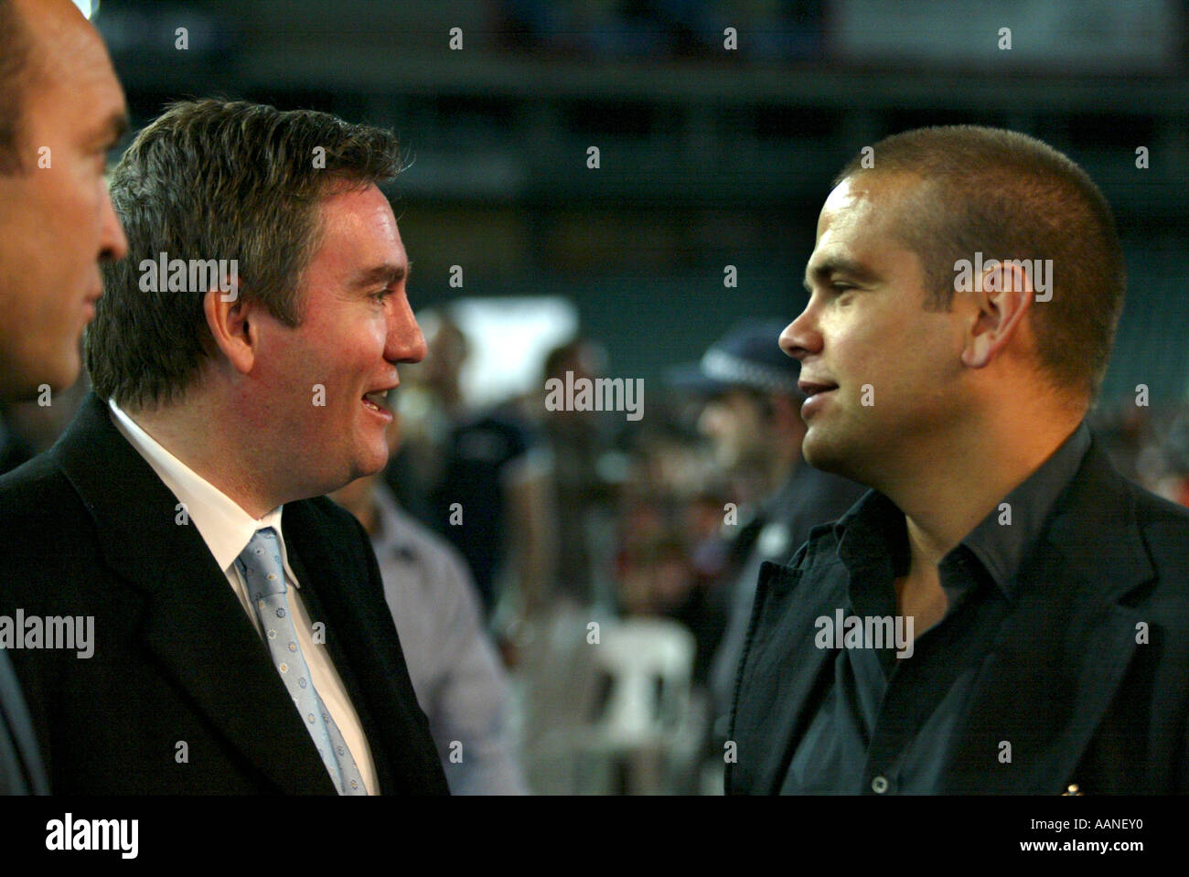 Australian media moguls Stock Photo - Alamy