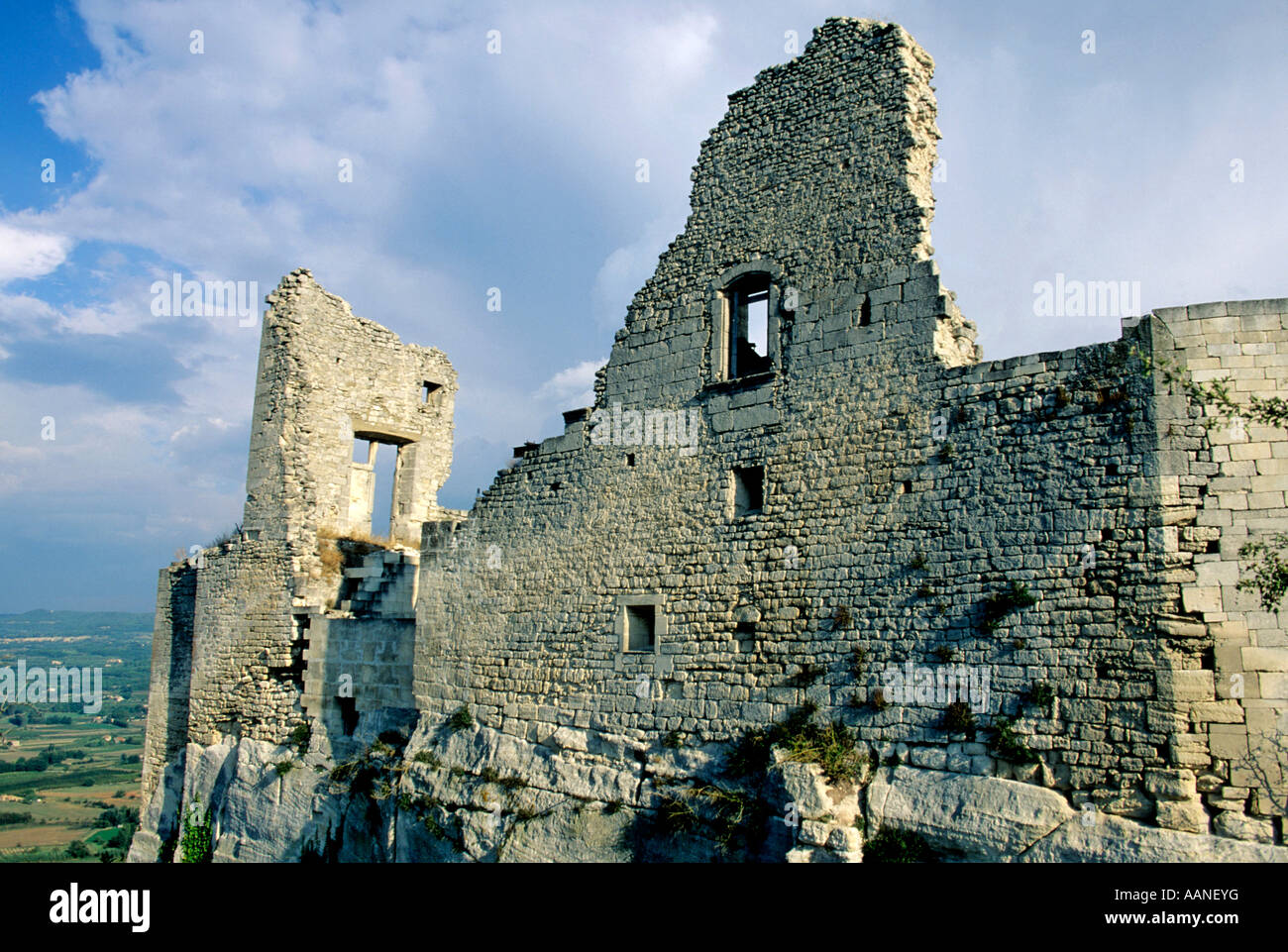 Lacoste. Luberon. France Stock Photo - Alamy