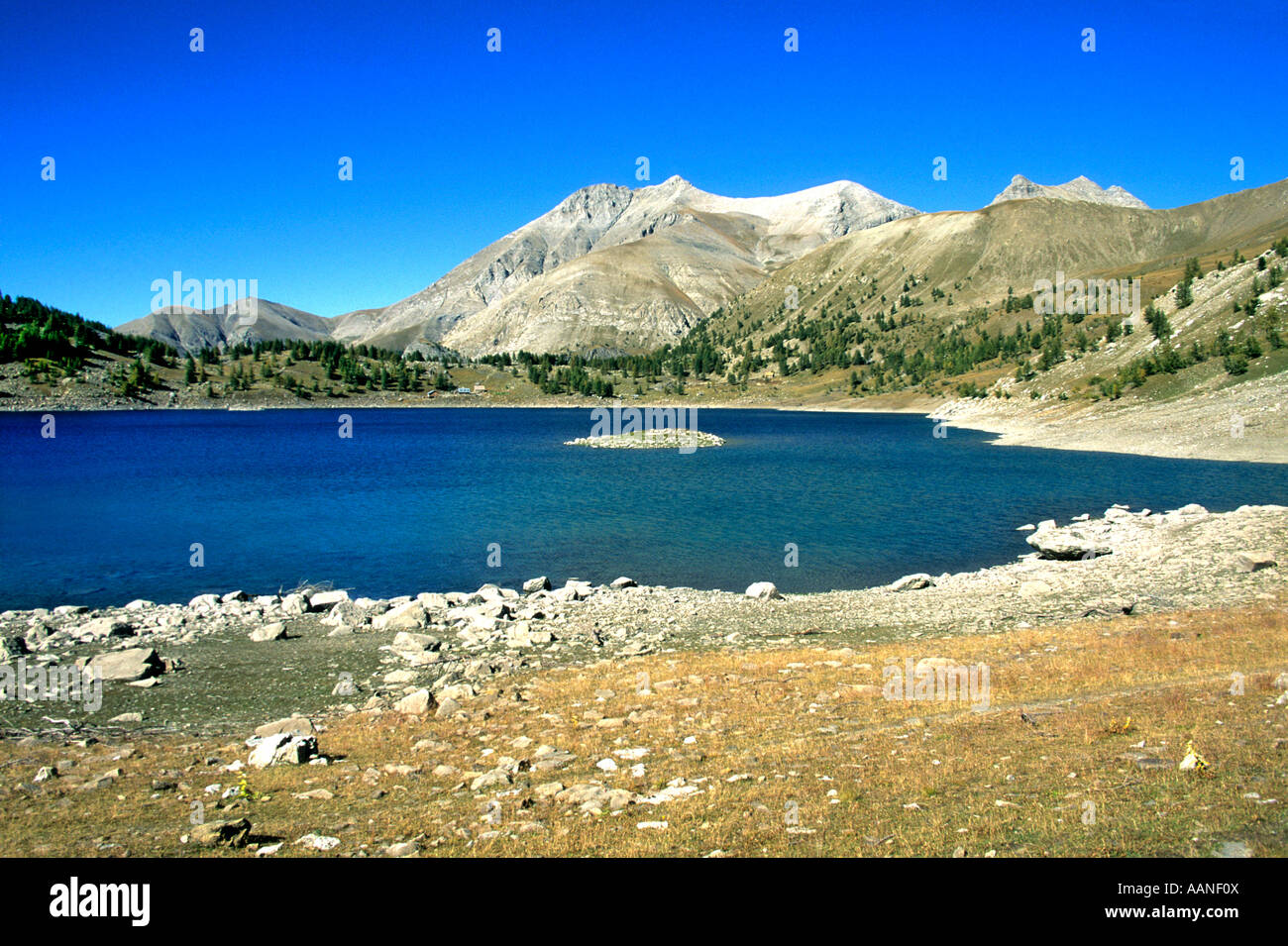 France mercantour national park d'allos hi-res stock photography and ...