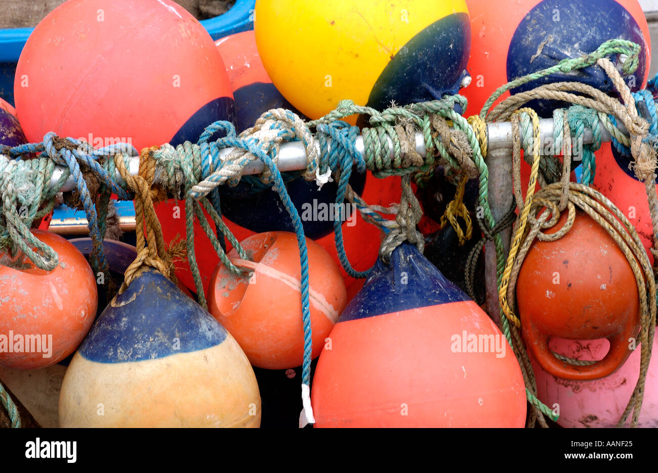 Lobster pot marker hi-res stock photography and images - Alamy