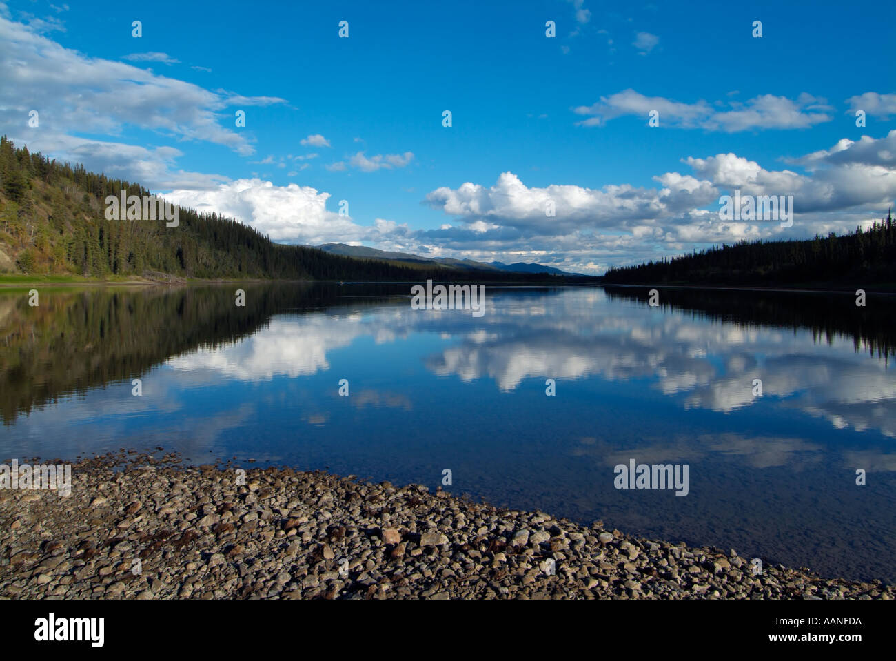 Teslin river hi-res stock photography and images - Alamy