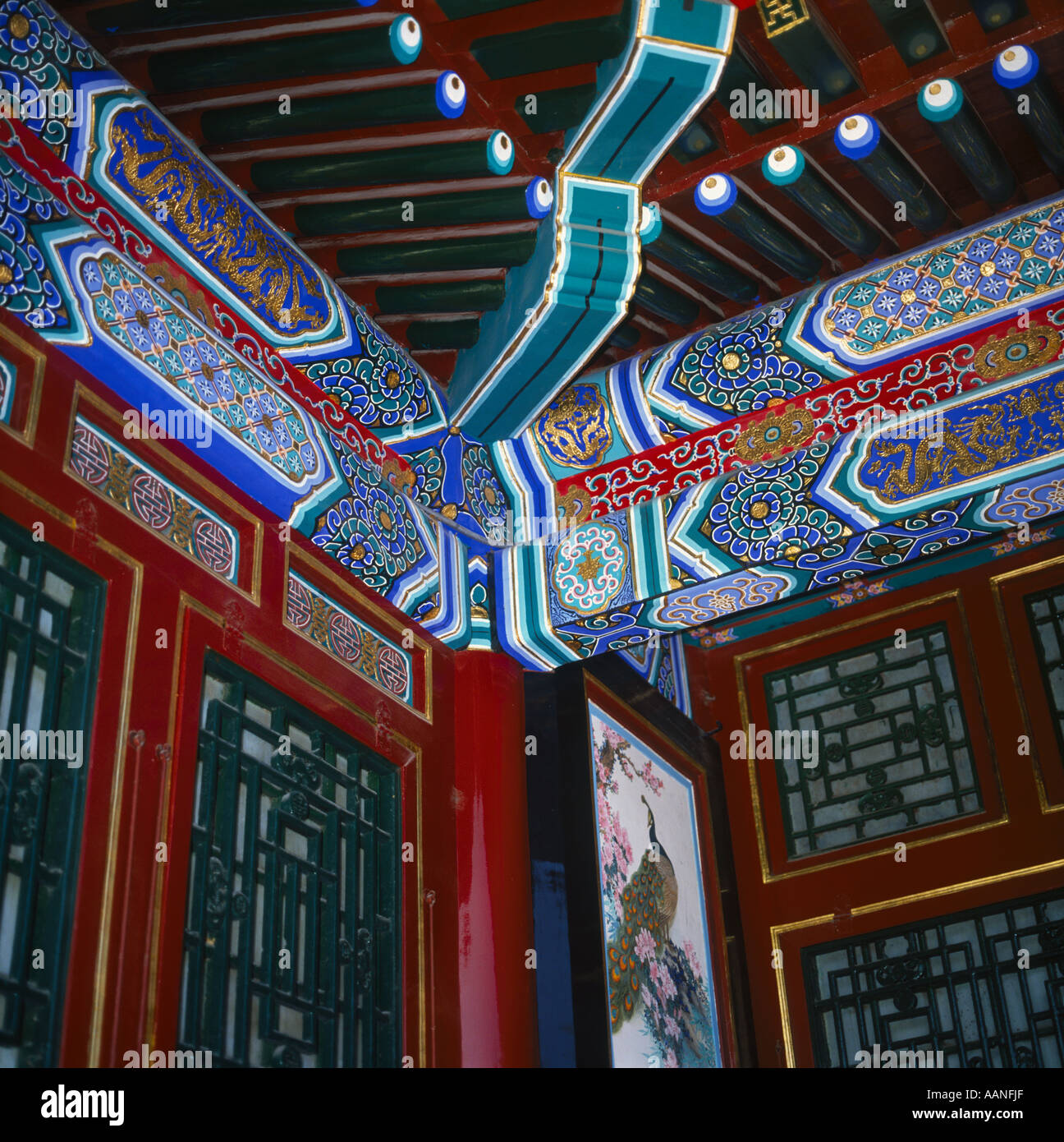 Summer palace beijing interior hi-res stock photography and images - Alamy