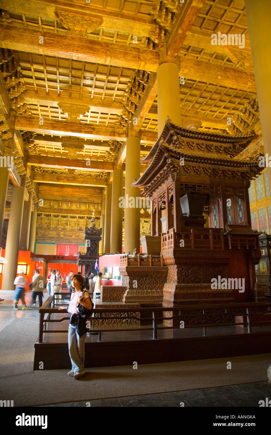 Clock museum forbidden city beijing hi-res stock photography and images ...