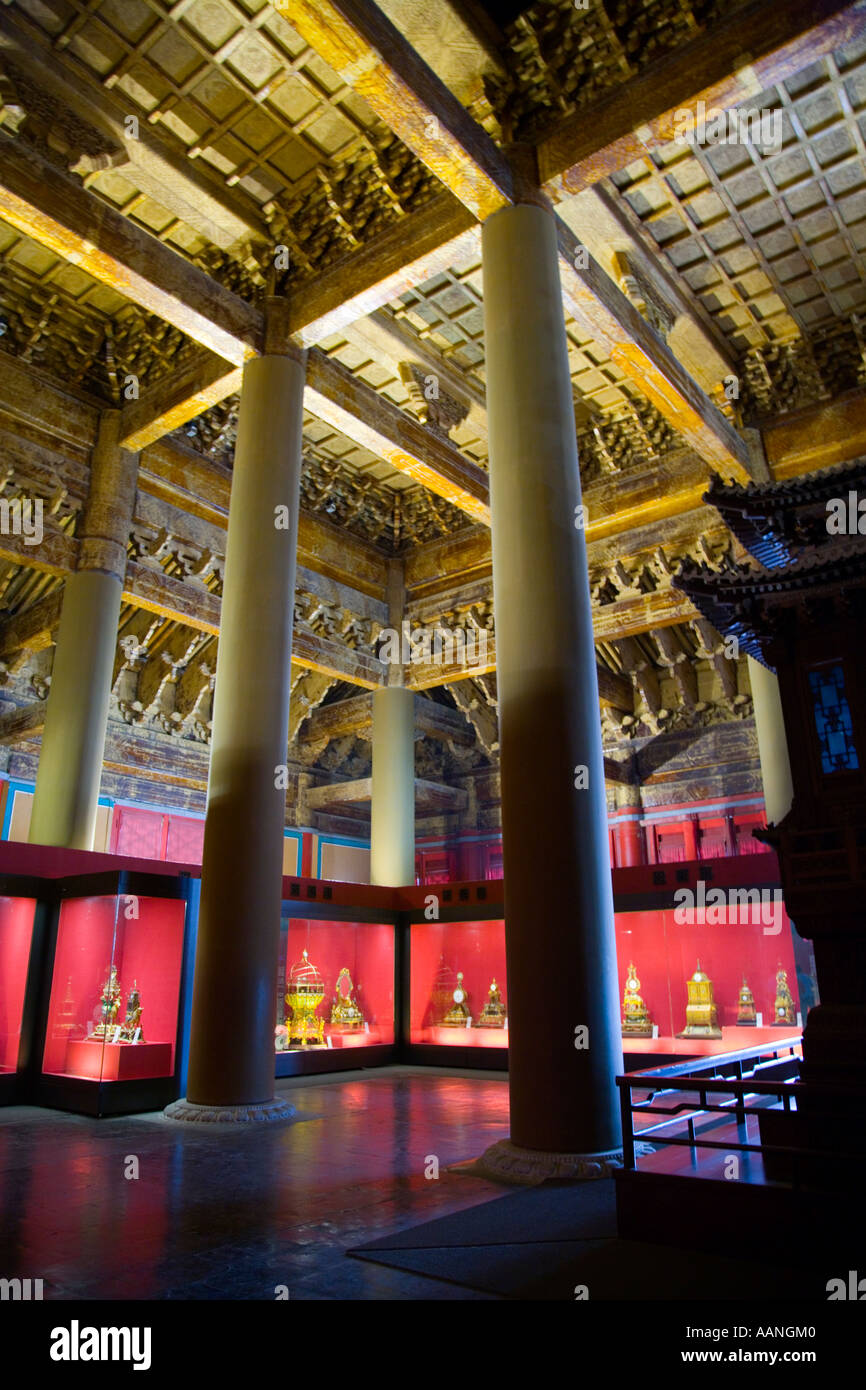 Clock museum forbidden city beijing hi-res stock photography and images ...