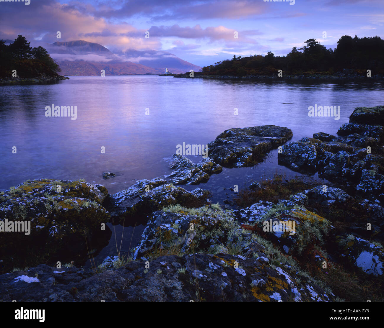 Plockton lighthouse hi-res stock photography and images - Alamy