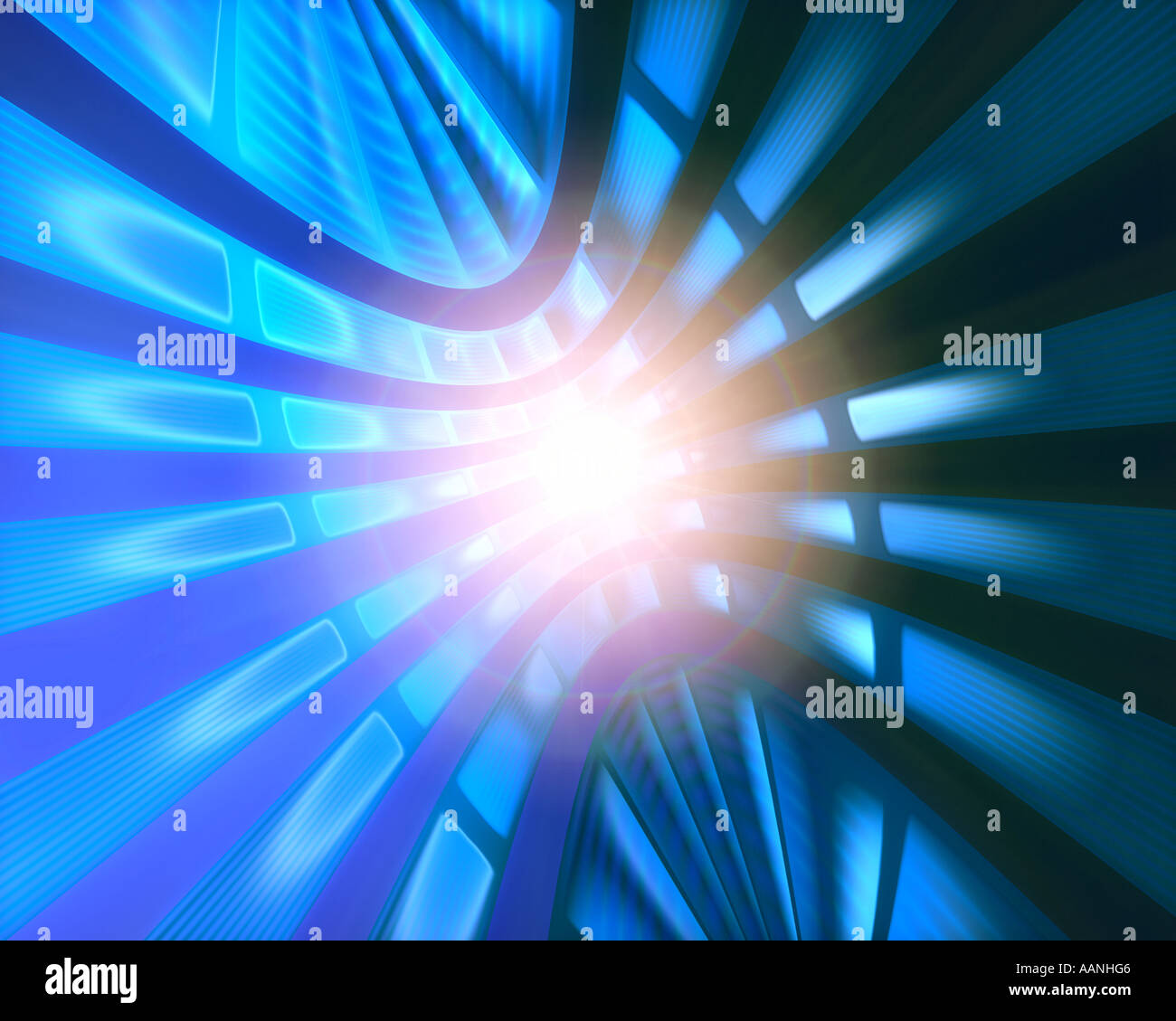GRAPHIC VECTOR BURST Abstract Lightscape Background Astral Energy ...