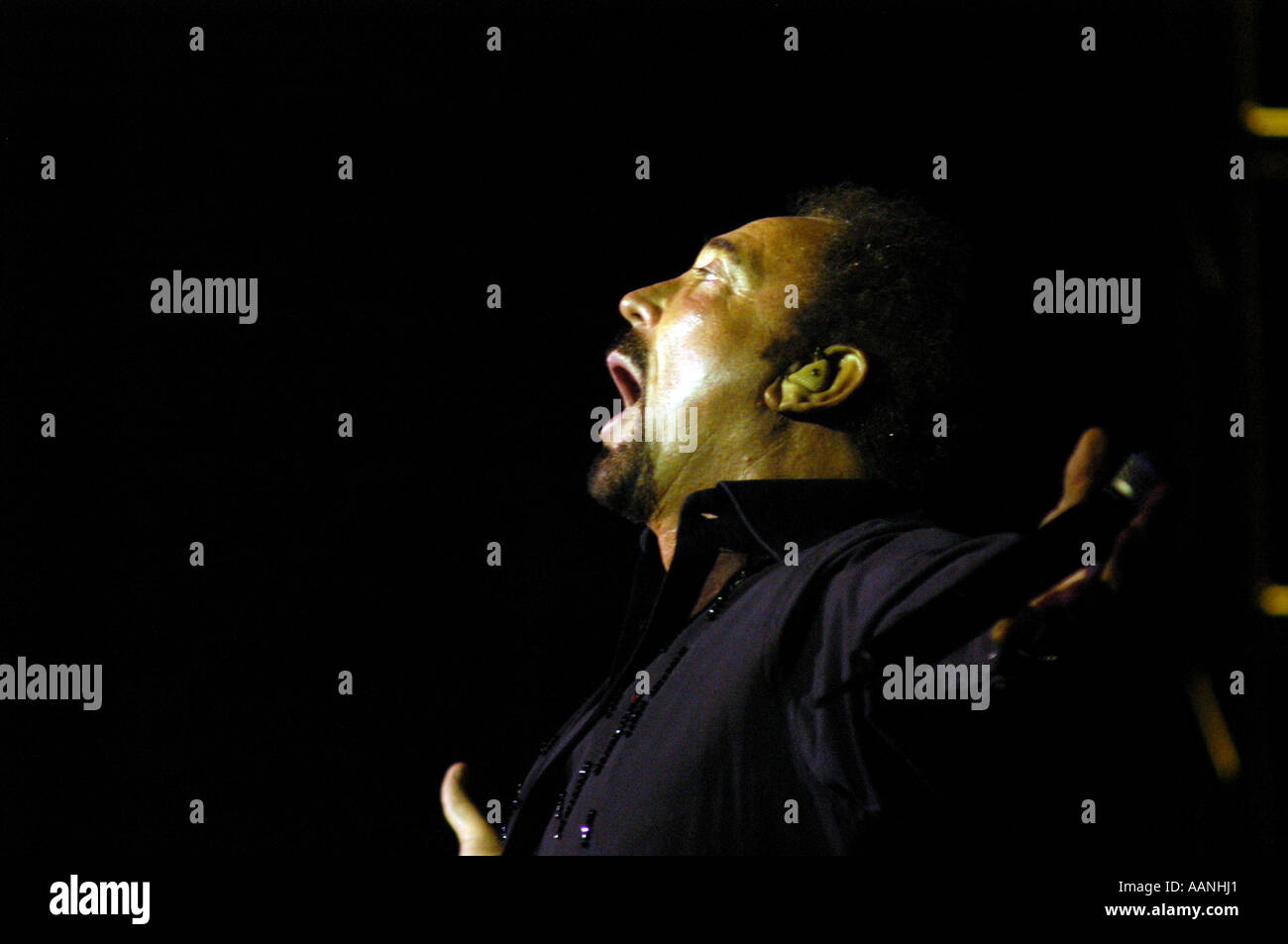 TOM JONES WELSH SINGER Stock Photo - Alamy