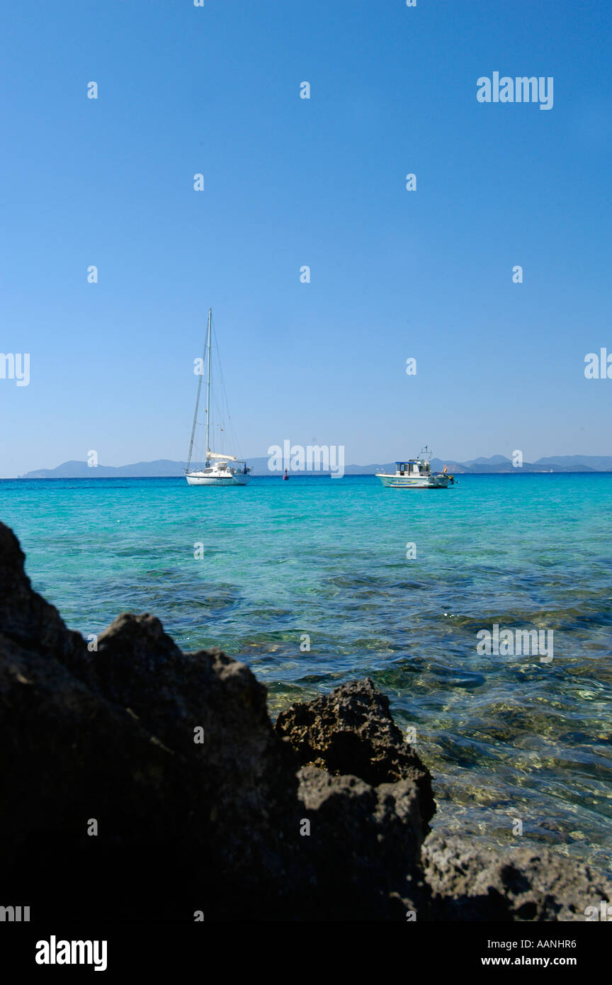 Formentera, Balearic Islands, Spain Stock Photo - Alamy