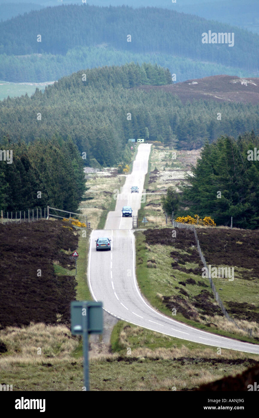 The high road 2 Stock Photo - Alamy