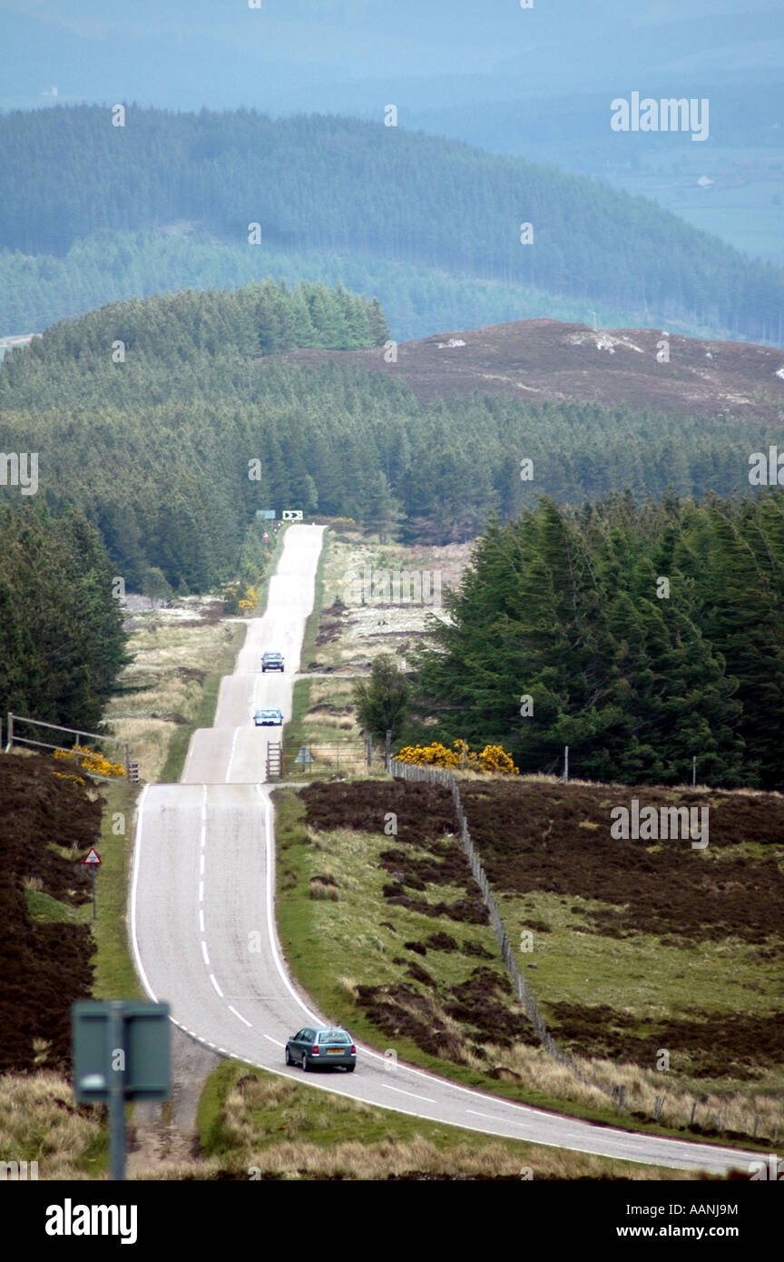 the high road 1 Stock Photo - Alamy